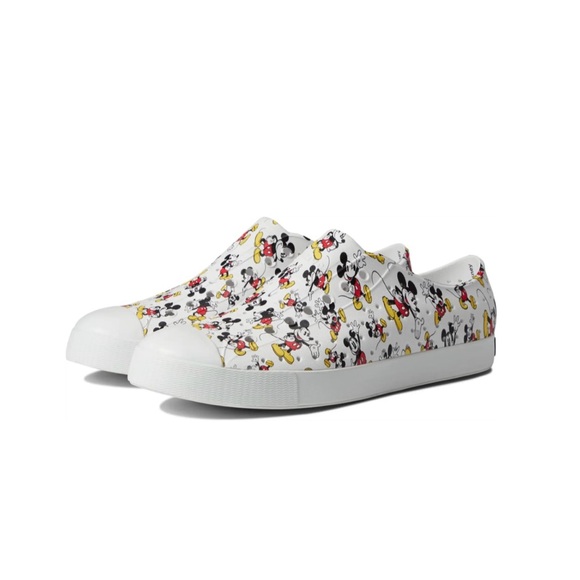 Native Shoes | Shoes | Native Jefferson X Disney Mickey Mouse Colab ...